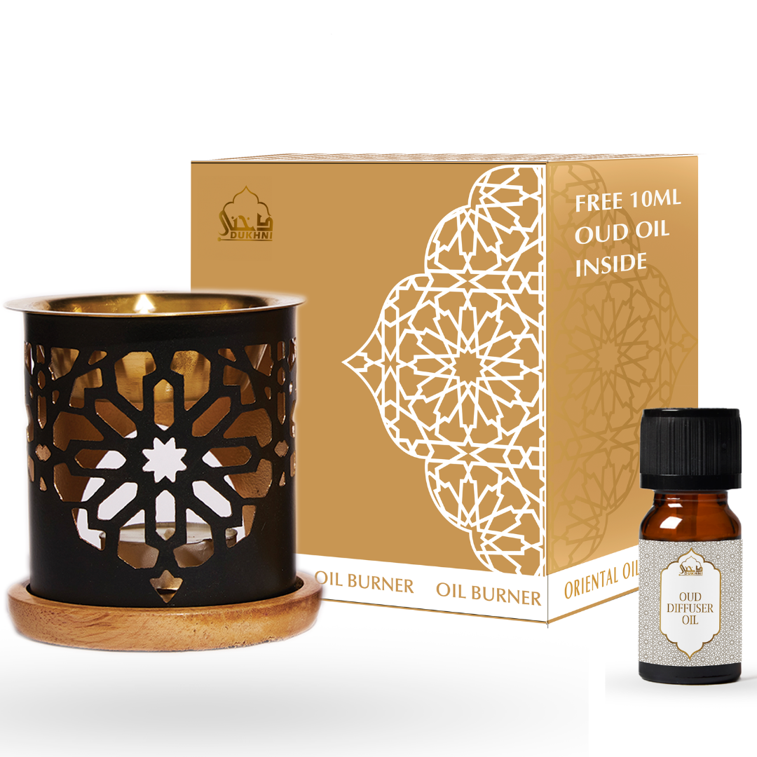 Oriental Diffuser Oil Burner Free oud oil inside