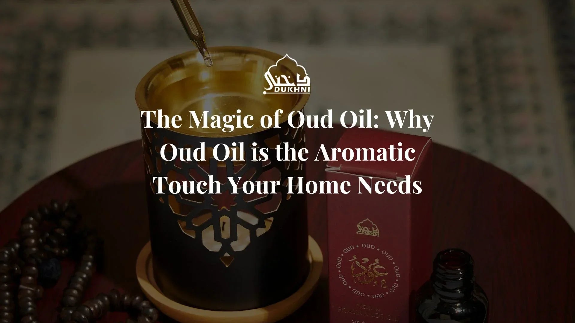 Dukhni Oud Oil UK: Meaning, Benefits & Diffuser Fragrance Oil – Dukhni ...
