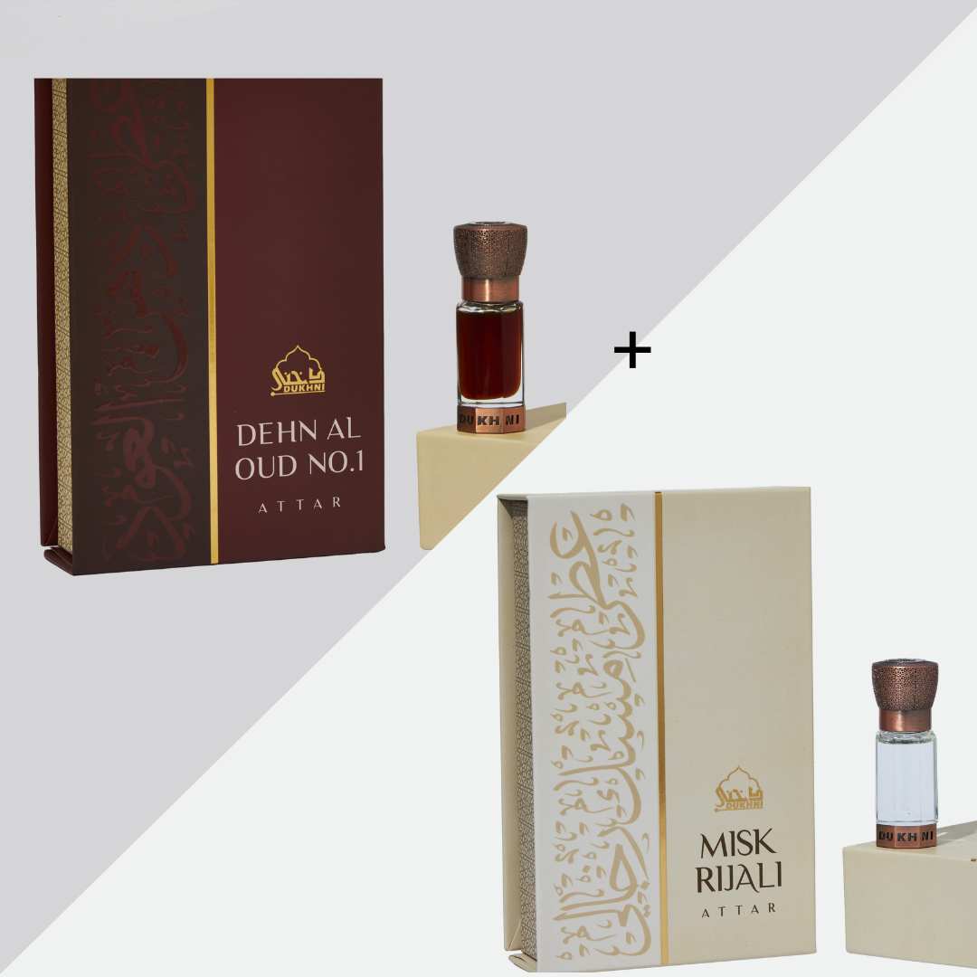 Luxury Dehn Al Oud and Misk Rijali Attar Oils | Dukhni UK – Dukhni ...