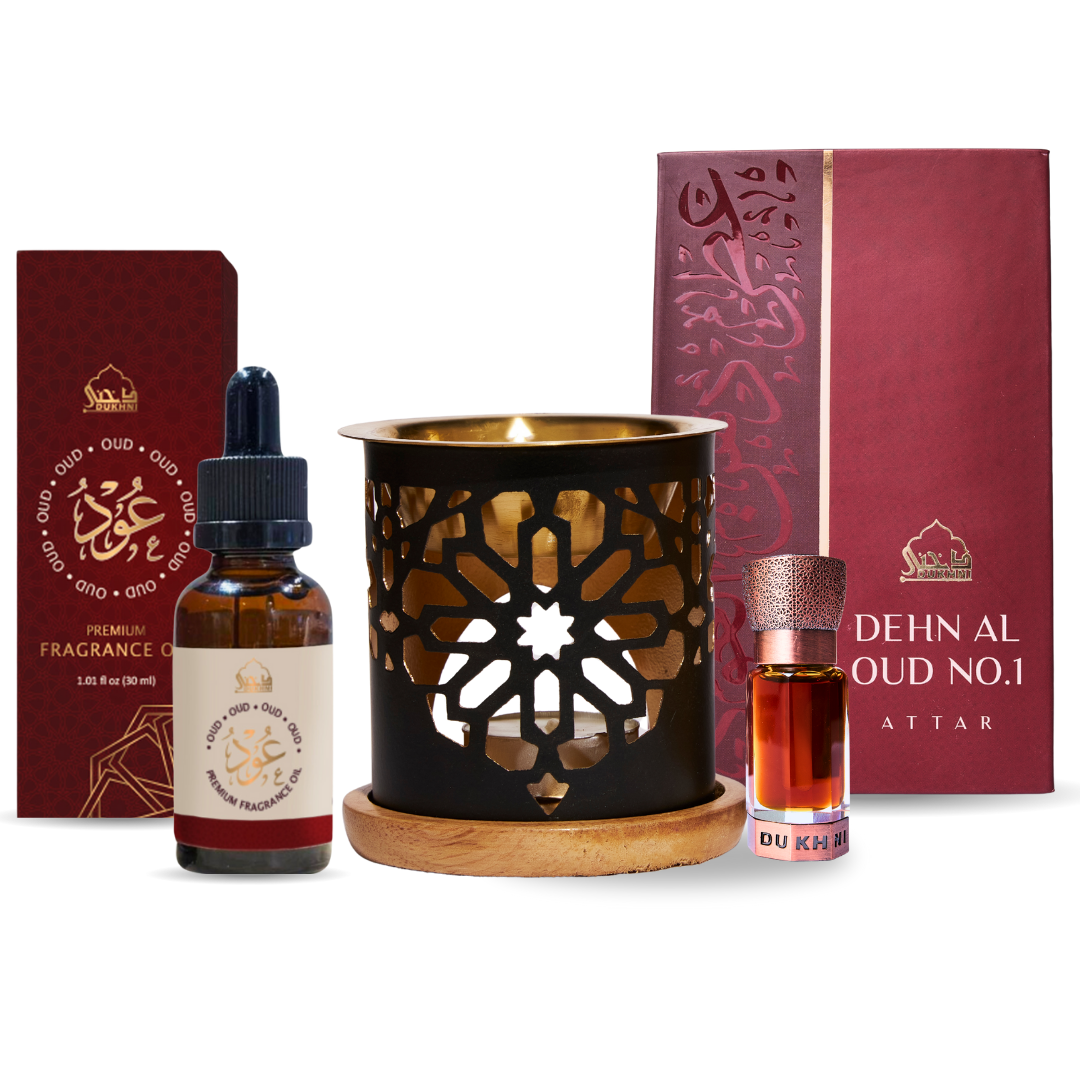 Buy Luxury Oud Gift Set - Elegant Arabian Fragrance | Dukhni UK ...