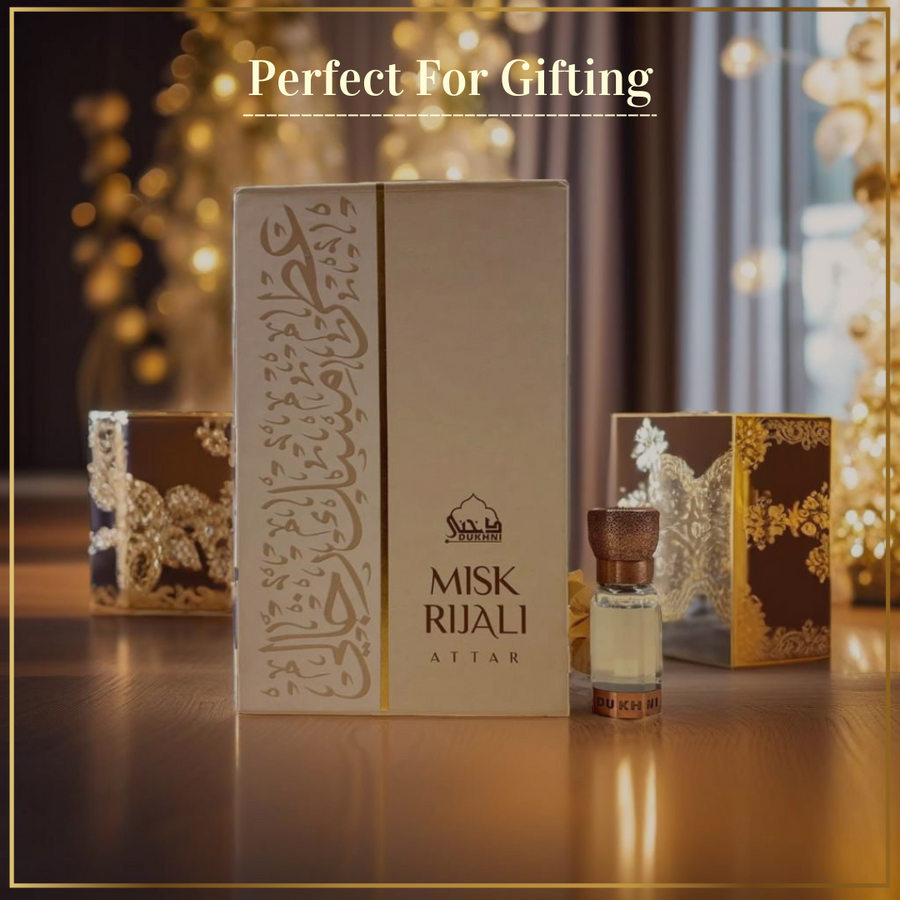Misk Rijali Attar Oil | مسك رجالي عطر – Dukhni - Islamic Scents of ...