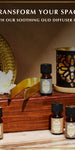 Oud Essential Oil Diffuser Gift Set | 6 x 10ml Arabic Oil – Dukhni ...