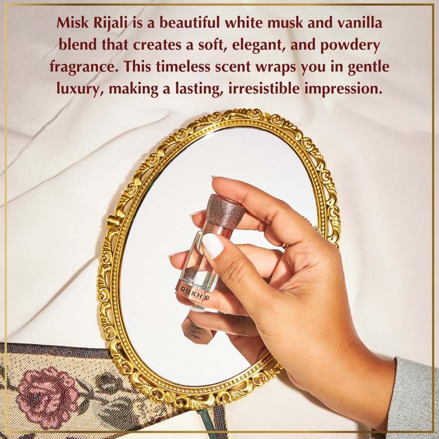 Misk Rijali Attar Oil | مسك رجالي عطر – Dukhni - Islamic Scents of ...