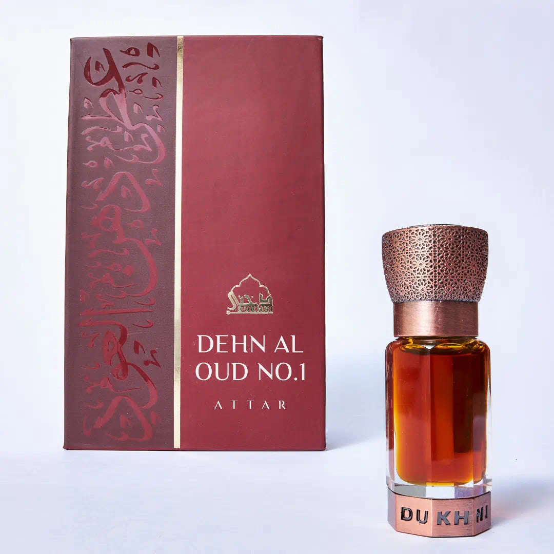 Dehn Al Oud Attar Oil | Pure Extract Perfume Oil - 6ml (Alcohol-Free) l ...