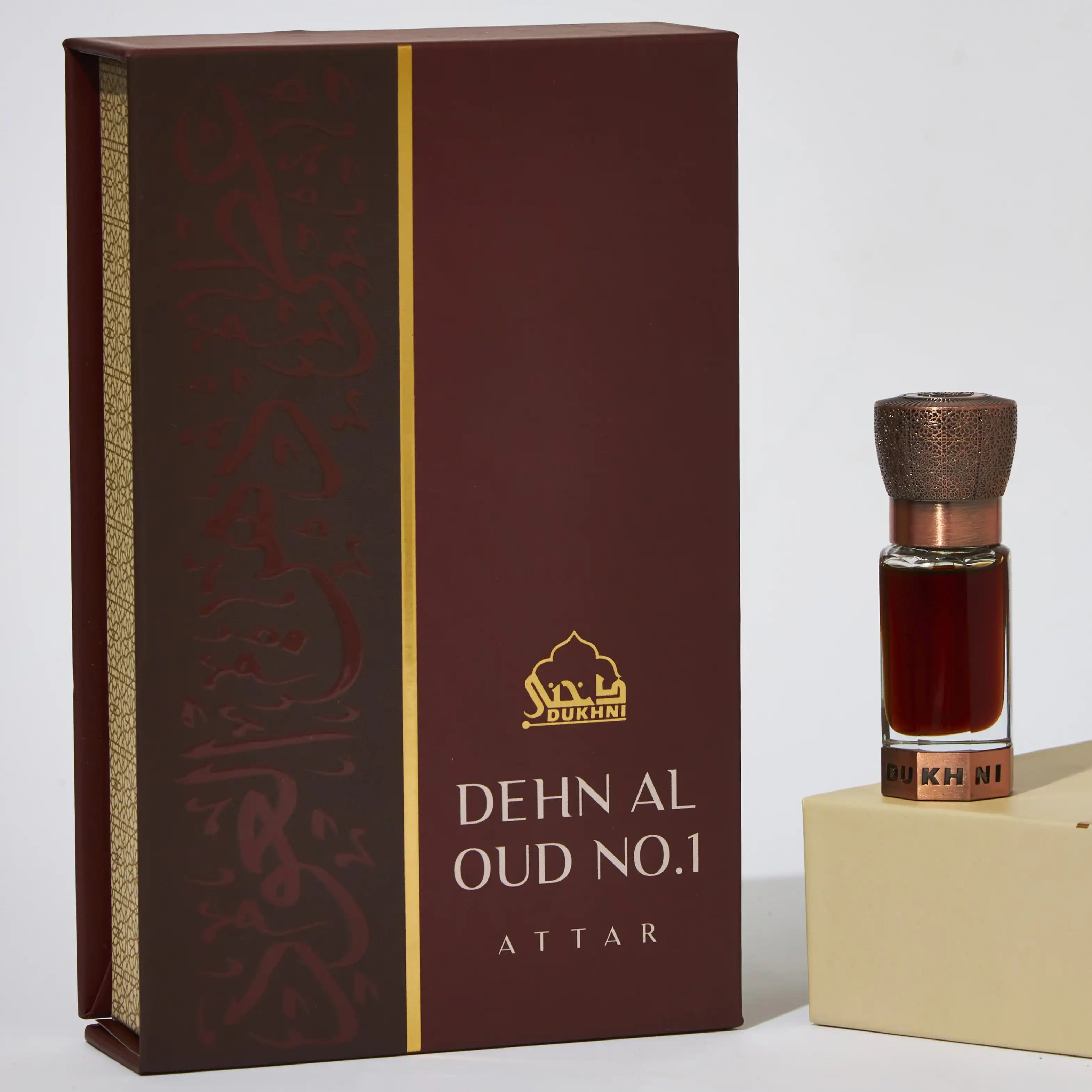 Dehn Al Oud Attar Oil | Pure Extract Perfume Oil - 6ml (Alcohol-Free) l ...