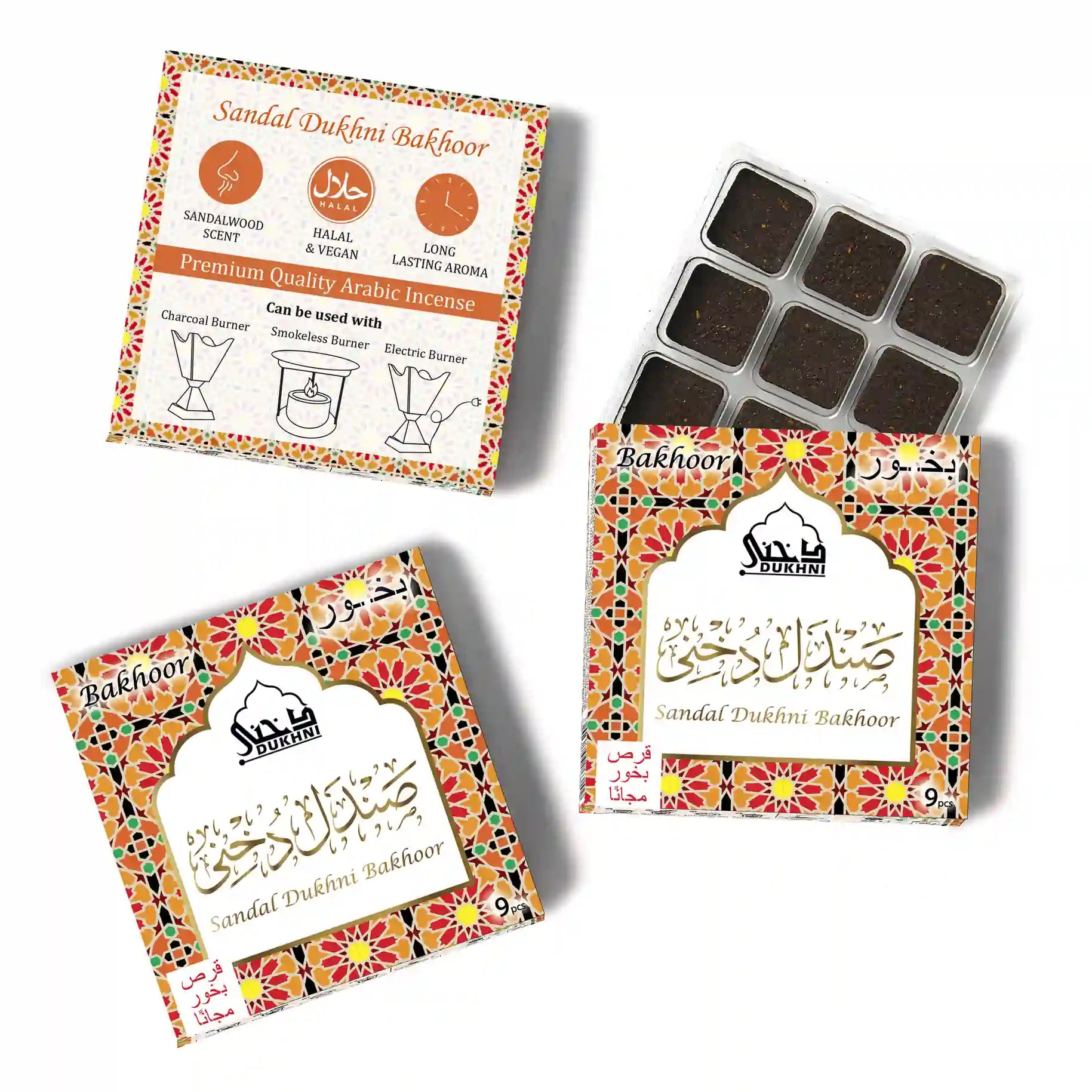 Dukhni Sandal Bakhoor – Dukhni - Islamic Scents of Arabia الروائح ...