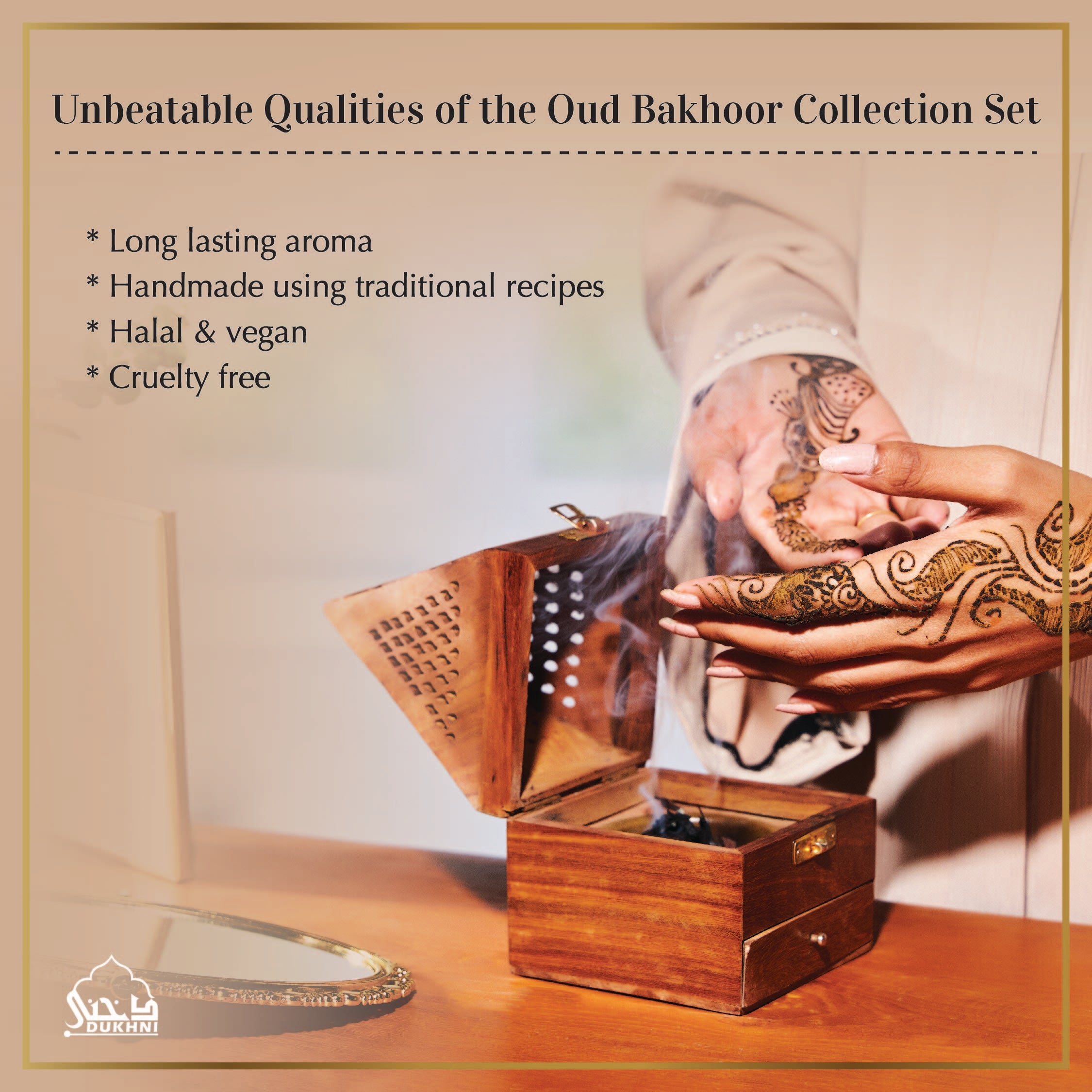 Oud Bakhoor Collection Set | Value Pack – Dukhni - Islamic Scents of ...