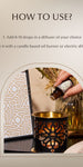 Oud Essential Oil Diffuser Gift Set | 6 x 10ml Arabic Oil – Dukhni ...