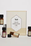 Luxurious Oud Diffuser Oil Gift Set - Enhance Your Home with Arabic ...
