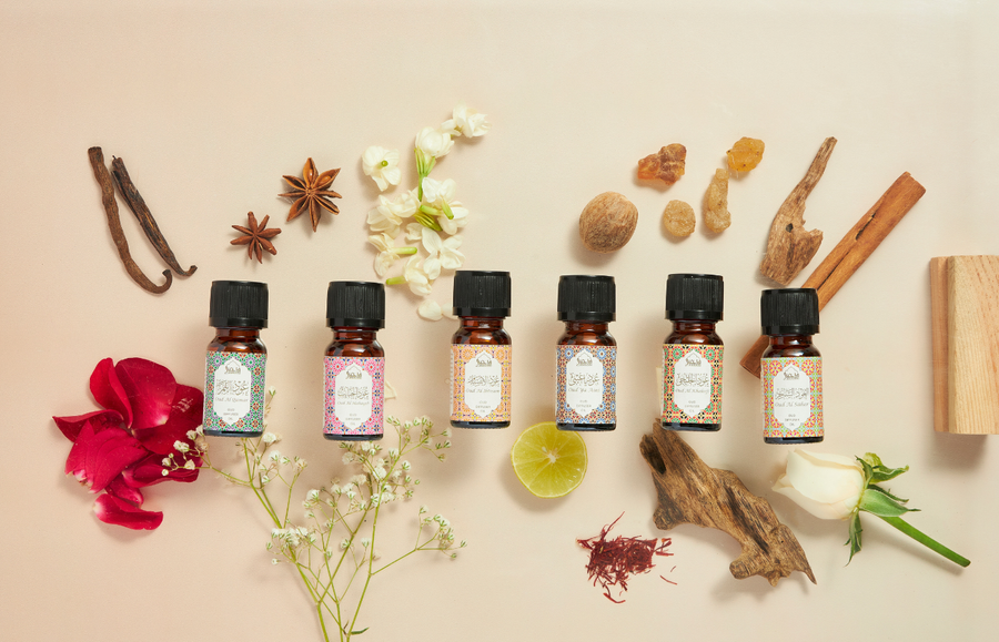 Luxurious Oud Diffuser Oil Gift Set - Enhance Your Home with Arabic ...