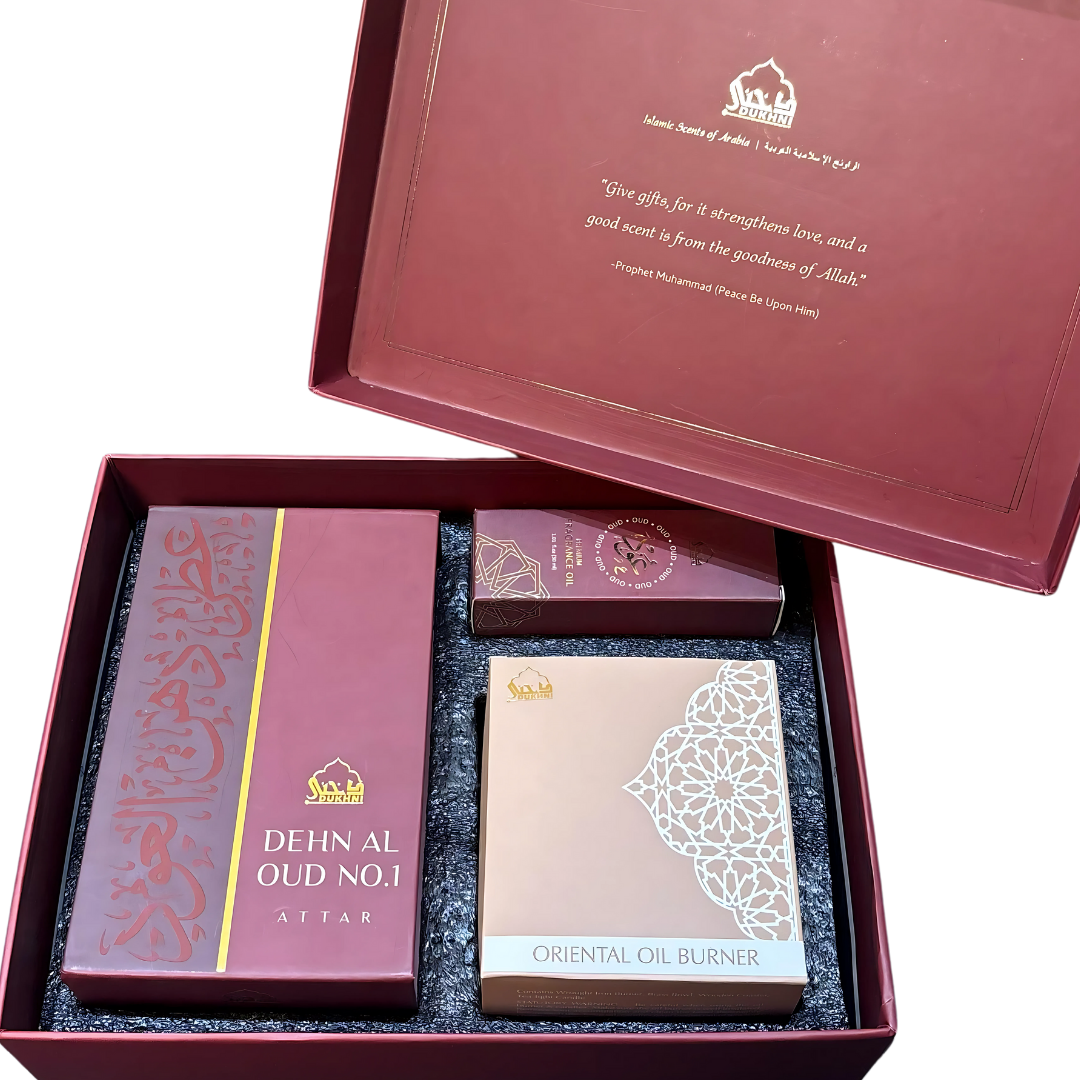 Buy Luxury Oud Gift Set - Elegant Arabian Fragrance | Dukhni UK ...