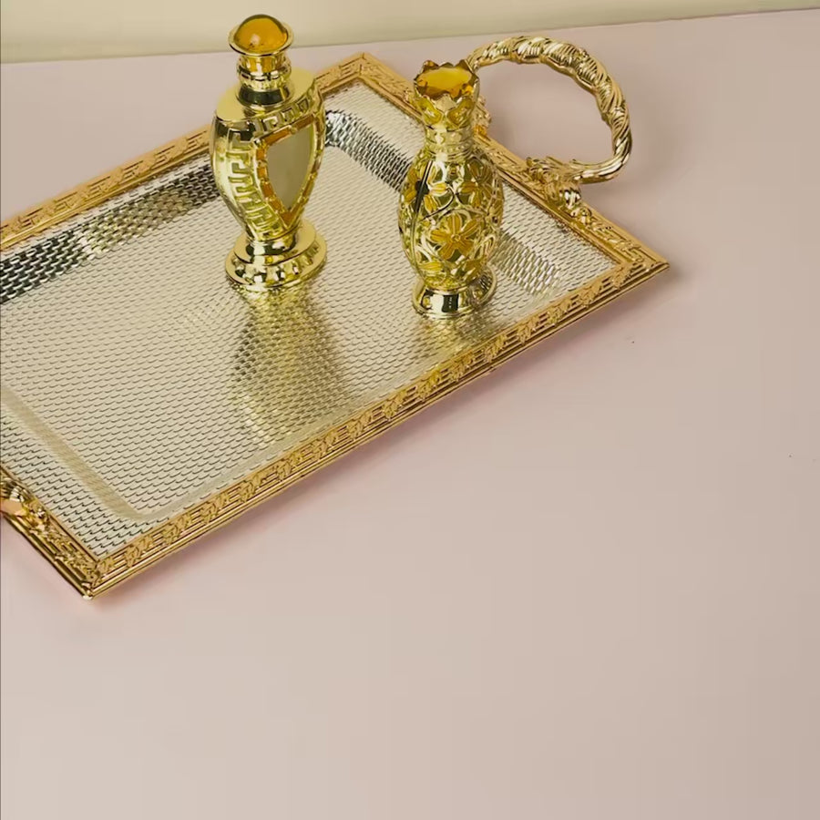 Dukhni Yemeni 6 x 6ml Attar Oil Set - Exotic Aromas of Rose, Musk ...